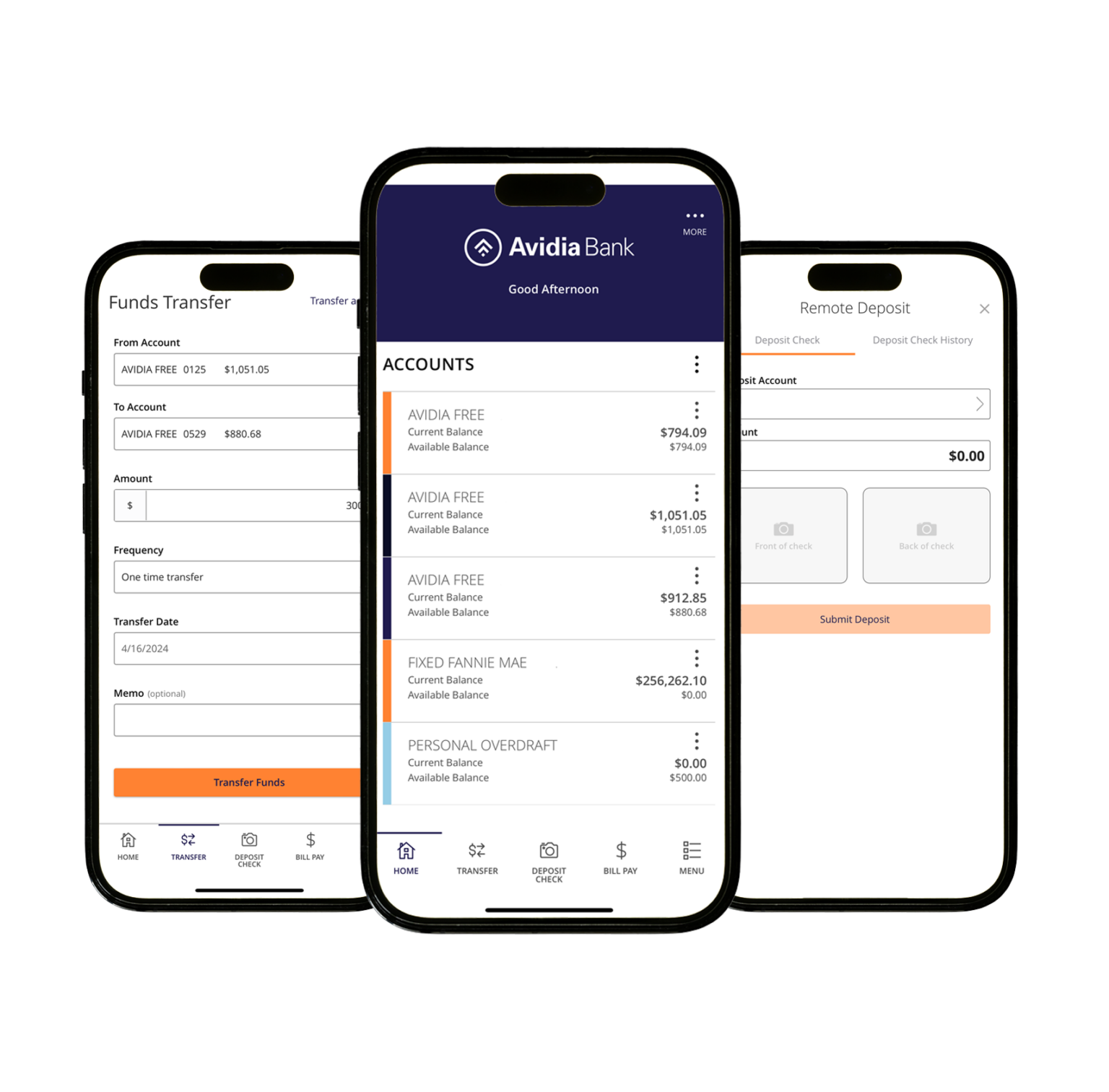 Personal and Business Banking - Avidia Bank